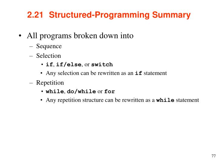 PPT - Object-Oriented Programming -- Using C++ PowerPoint Presentation ...