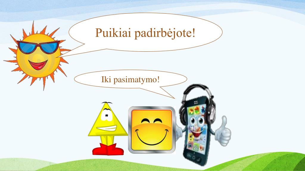 PPT - Pamokos tema: „ Geometrinės figūros: trikampis, kvadratas ...