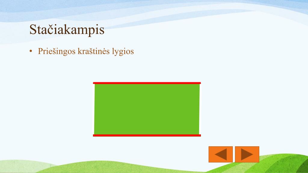 PPT - Pamokos tema: „ Geometrinės figūros: trikampis, kvadratas ...
