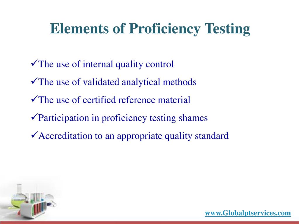 PPT Overview Of Proficiency Testing PowerPoint Presentation Free