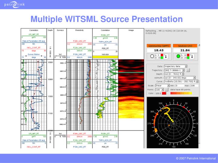 PPT - WITSML vs WITS – at the Wellsite PowerPoint Presentation - ID:5582783