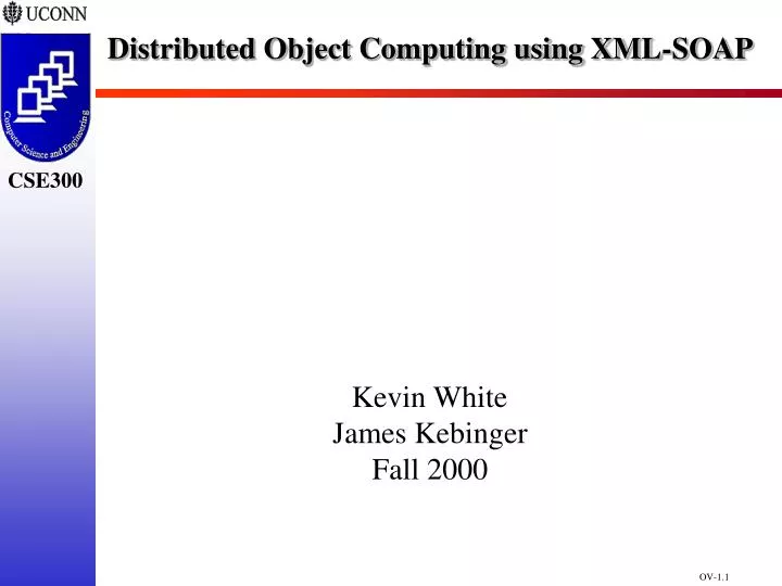 Ppt Distributed Object Computing Using Xml Soap Powerpoint Presentation Id5582784