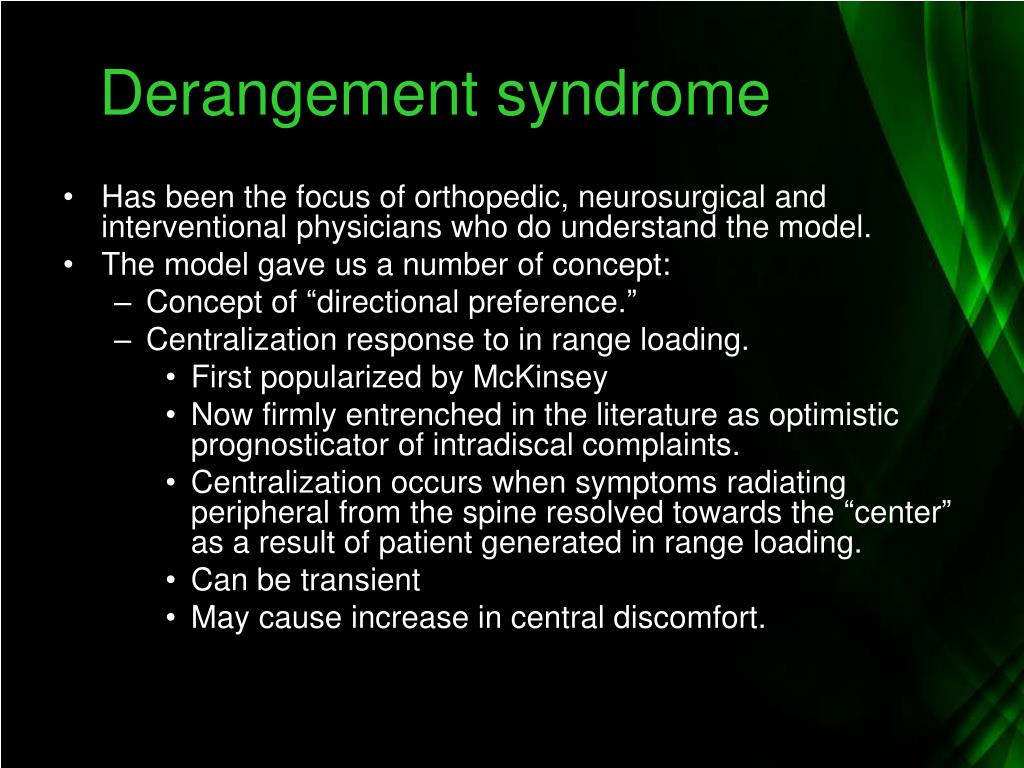 PPT - The Internal Disc Derangement Syndrome PowerPoint Presentation ...