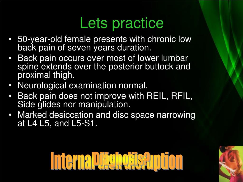 PPT - The Internal Disc Derangement Syndrome PowerPoint Presentation ...