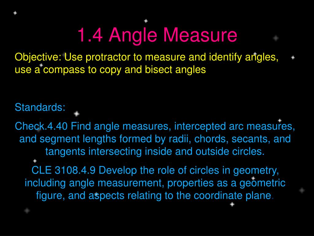 PPT 1 4 Angle Measure PowerPoint Presentation Free Download ID 5582907 PPT 1 4 Angle Measure PowerPoint Presentation Free Download ID 5582907