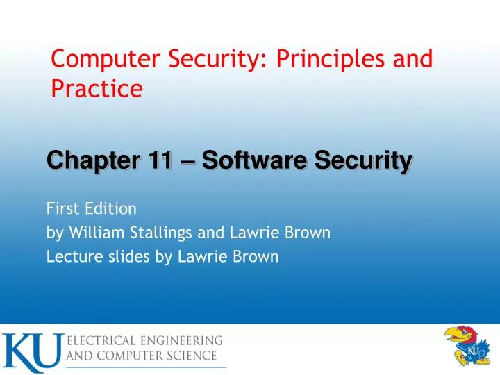 PPT - Computer Security: Principles and Practice PowerPoint Presentation - ID:5582939