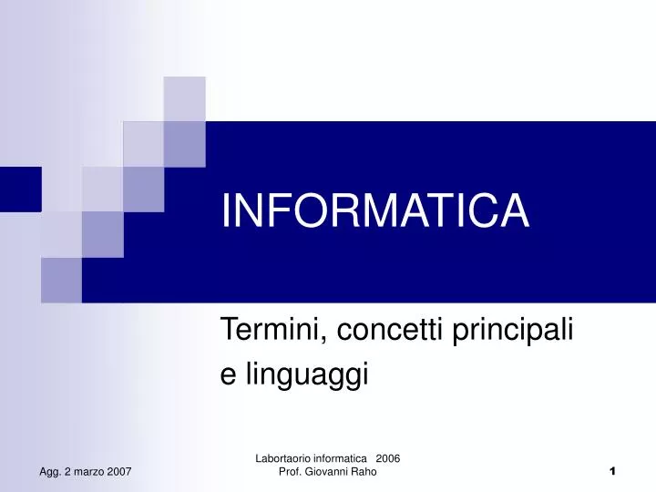 PPT - INFORMATICA PowerPoint Presentation, free download - ID:5582986