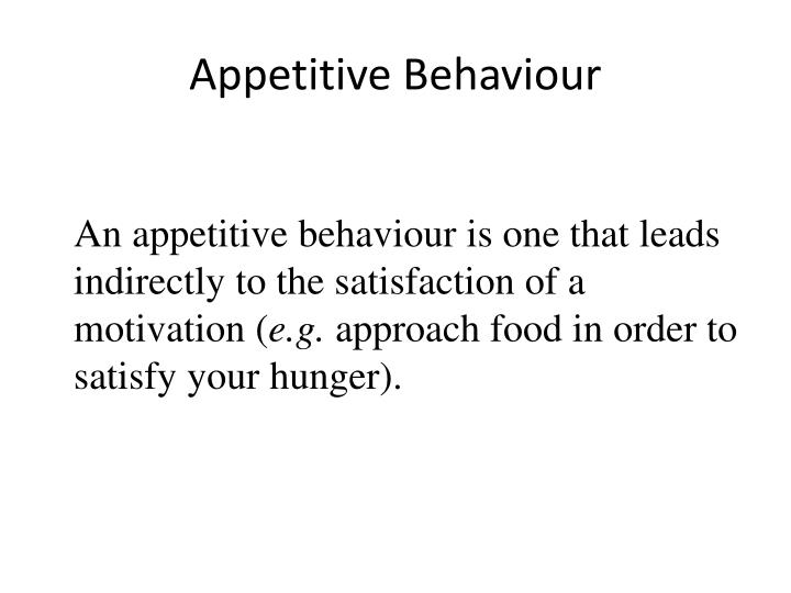 PPT - Functions of Behaviour PowerPoint Presentation - ID:5583074