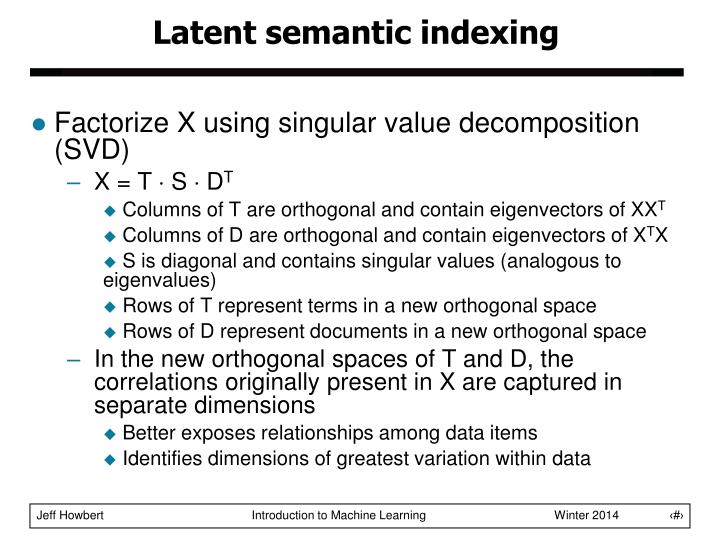 PPT - Machine Learning Natural Language Processing PowerPoint ...