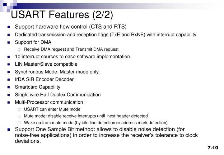 PPT - Universal Asynchronous Receiver/Transmitter (UART) PowerPoint Presentation - ID:5583680