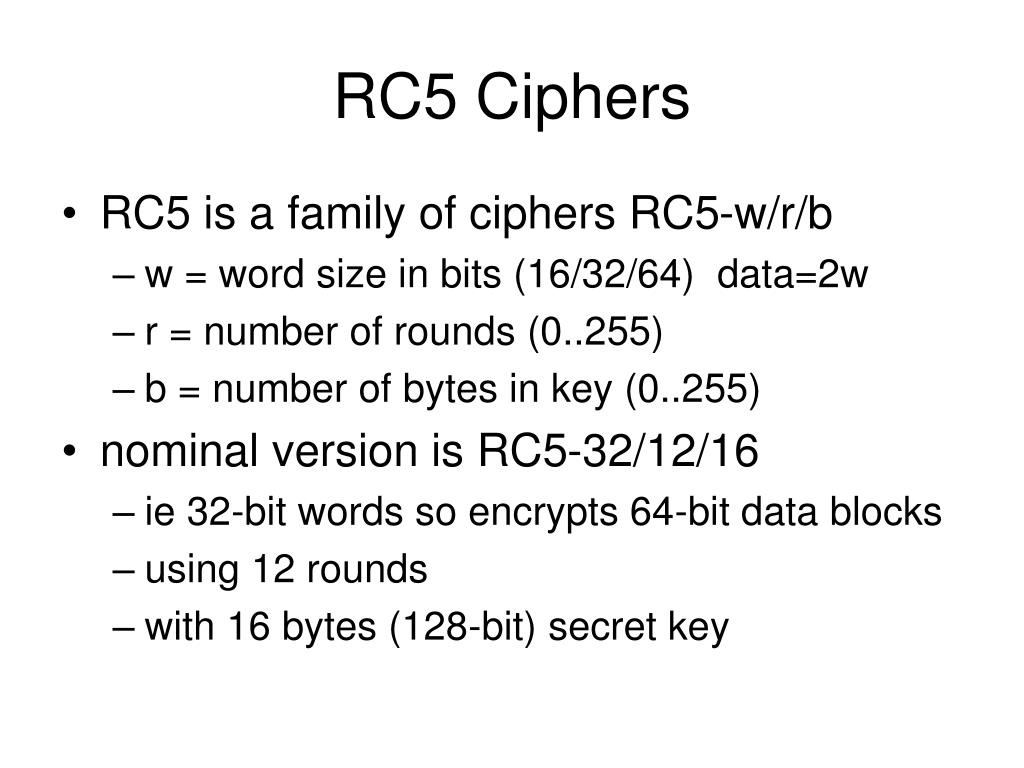 PPT - Chapter 6 – Contemporary Symmetric Ciphers PowerPoint ... PPT - Chapter 6 – Contemporary Symmetric Ciphers PowerPoint ...