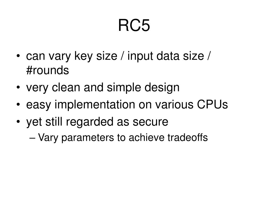 PPT - Chapter 6 – Contemporary Symmetric Ciphers PowerPoint ... PPT - Chapter 6 – Contemporary Symmetric Ciphers PowerPoint ...