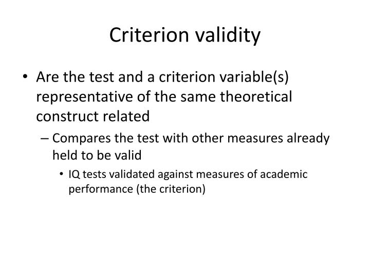 PPT - Validity PowerPoint Presentation - ID:5584034