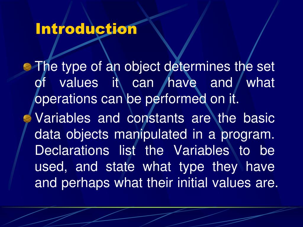 PPT - Constants, Variables, and Data Types PowerPoint Presentation ... PPT - Constants, Variables, and Data Types PowerPoint Presentation ...