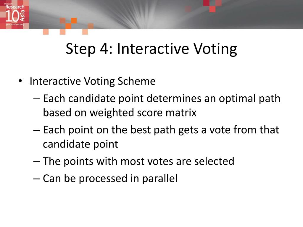 Ppt An Interactive Voting Based Map Matching Algorithm Powerpoint Presentation Id5584565
