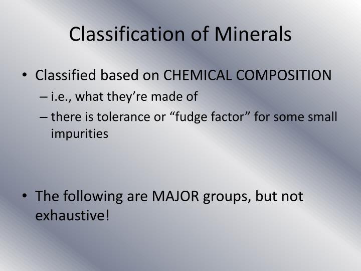 PPT - Introduction to Minerals PowerPoint Presentation - ID:5584751
