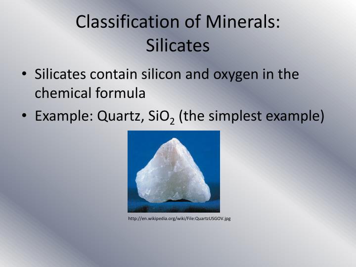 PPT - Introduction to Minerals PowerPoint Presentation - ID:5584751