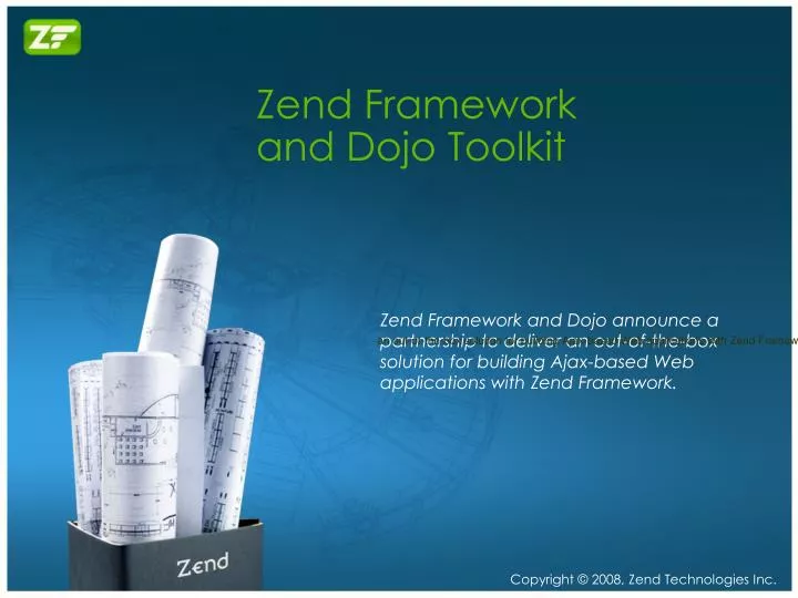 Ppt Zend Framework And Dojo Toolkit Powerpoint Presentation Free Download Id5584975