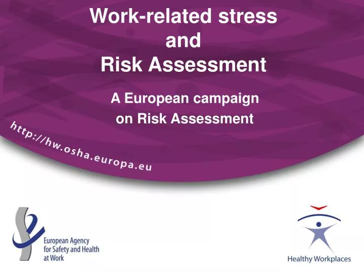 PPT - Work-related stress and Risk Assessment PowerPoint Presentation ...