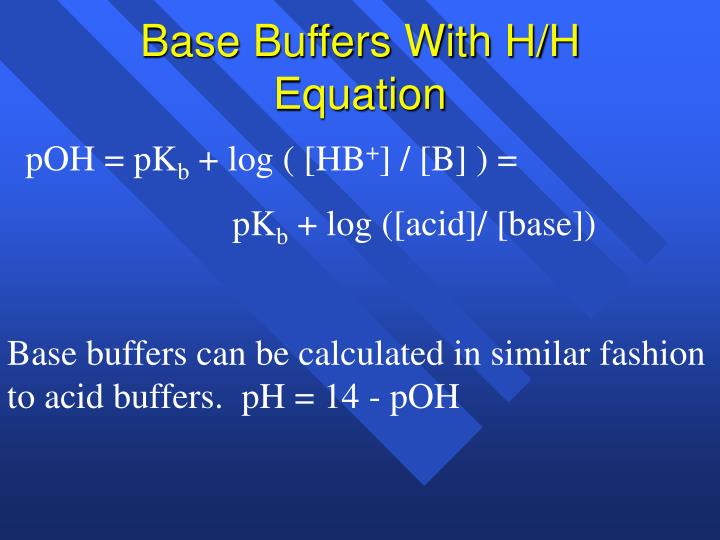 PPT - Buffers, Titrations, and Aqueous Equilibria PowerPoint ...