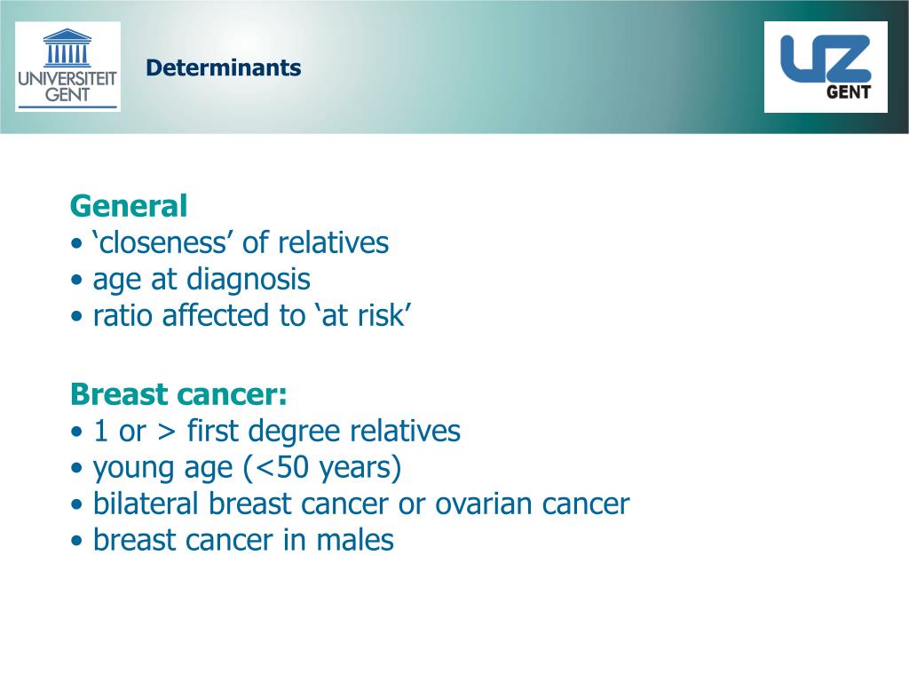 PPT - Familial Cancer Syndromes PowerPoint Presentation, free download ...