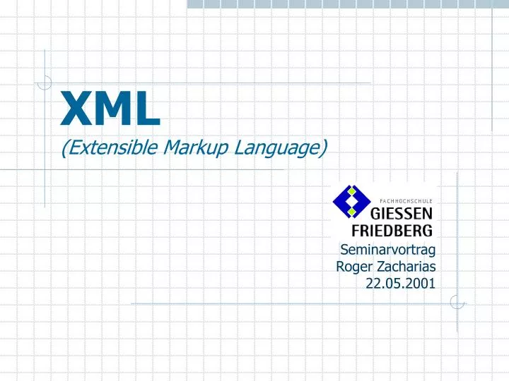 Ppt Xml Extensible Markup Language Powerpoint Presentation Free 4486