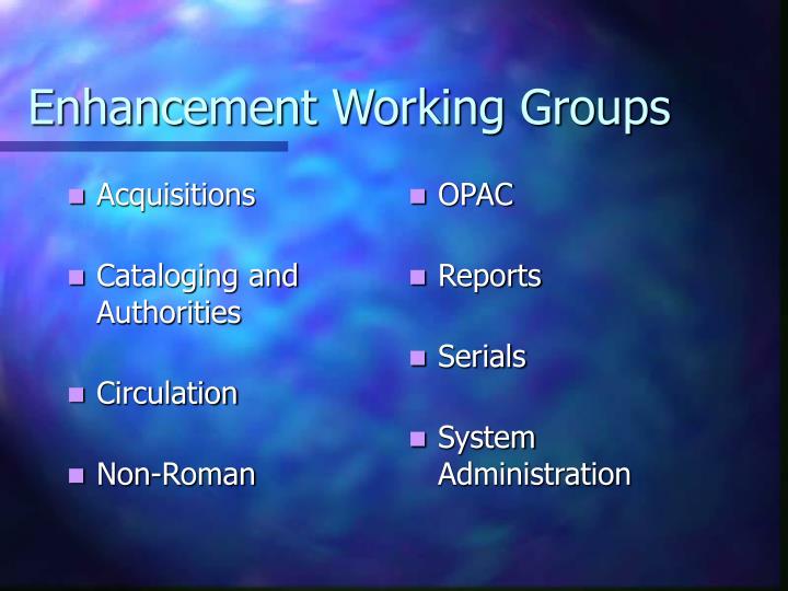 PPT - ENHANCEMENT REQUEST PROCESS PowerPoint Presentation - ID:5586057