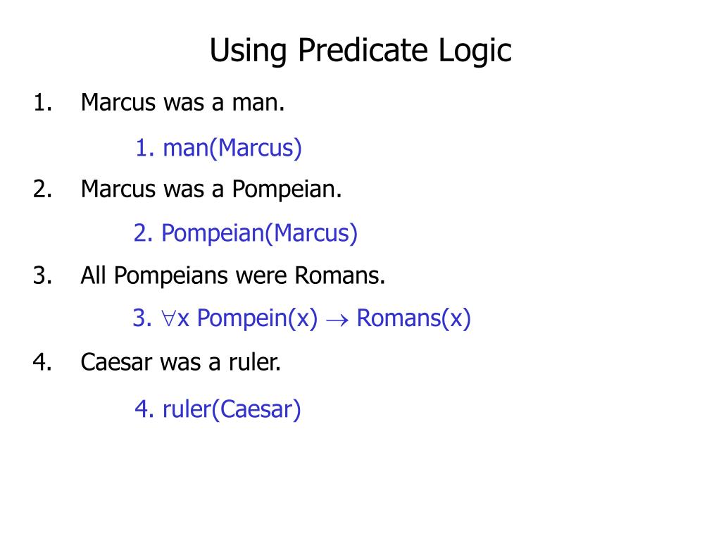PPT Predicate Logic PowerPoint Presentation Free Download ID 5586869 PPT Predicate Logic PowerPoint Presentation Free Download ID 5586869