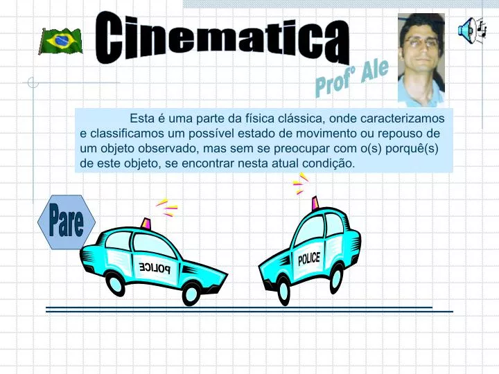 PPT - Cinematica PowerPoint Presentation, free download - ID:5587026
