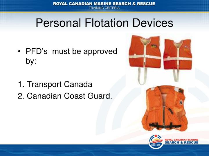 PPT - PERSONAL FLOTATION DEVICES PowerPoint Presentation - ID:5587037