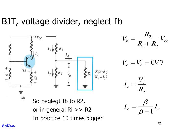 PPT - BJT, Bipolar Junction Transisor PowerPoint Presentation - ID:5587609