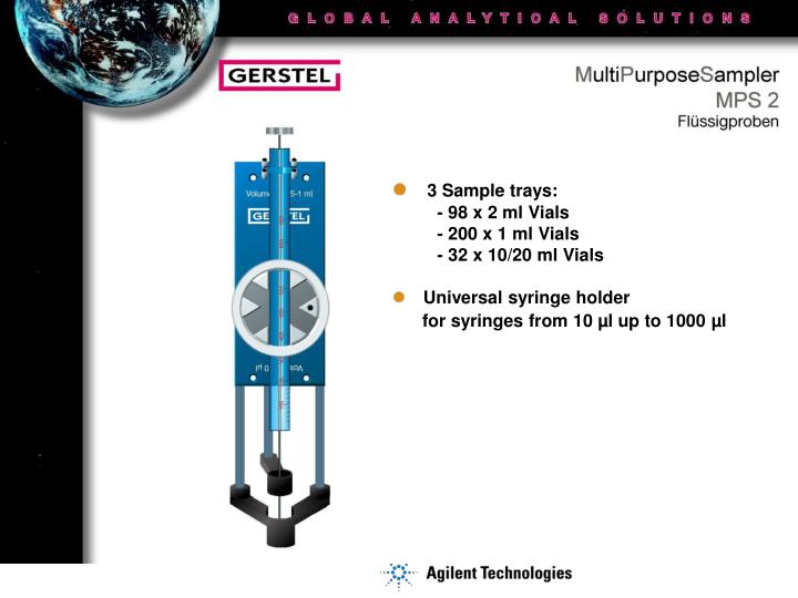 PPT - Gerstel 頂空進樣 Headspace PowerPoint Presentation - ID:5587628