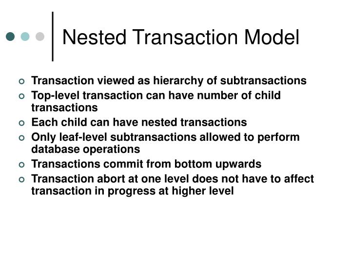 PPT - Transaction Management PowerPoint Presentation - ID:5588155