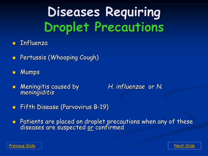 PPT - Isolation Precautions: Guidelines for Perioperative Services ...