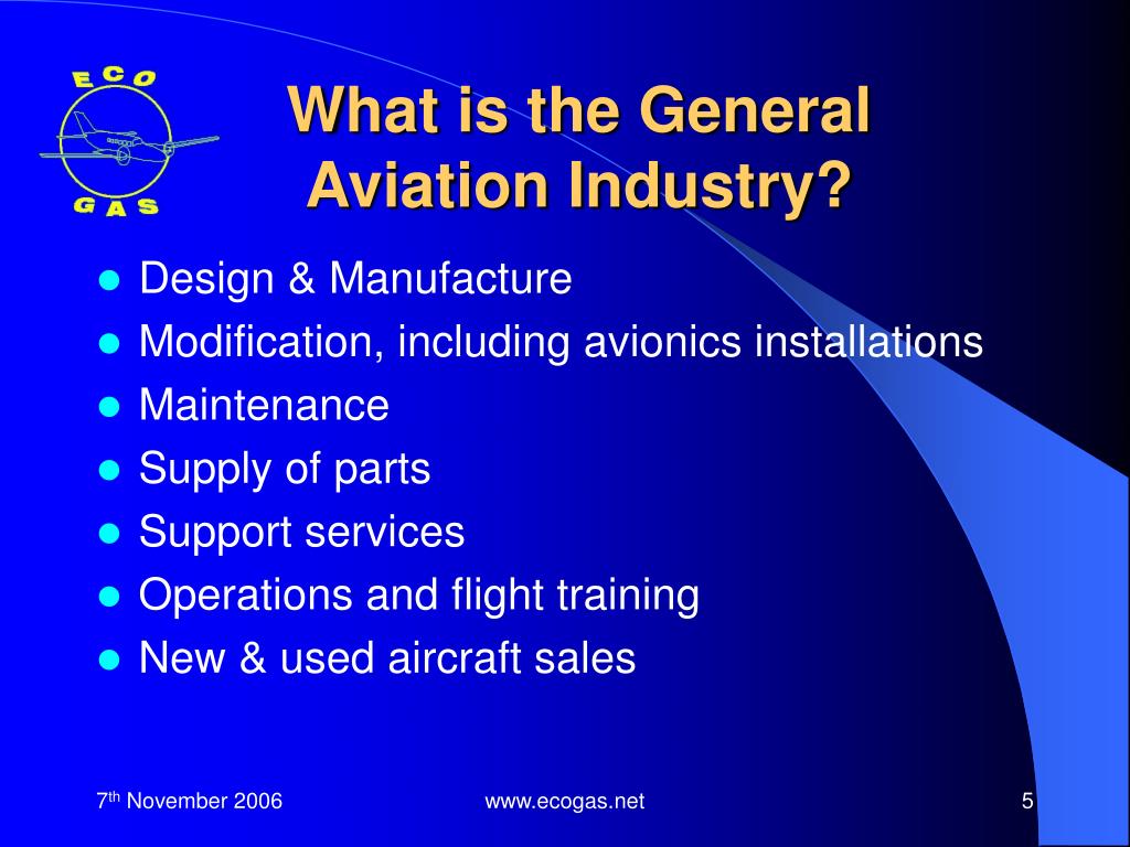 PPT - European Council of General Aviation Support PowerPoint ...