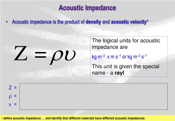 PPT - Medical Physics Ultrasound PowerPoint Presentation - ID:5588587