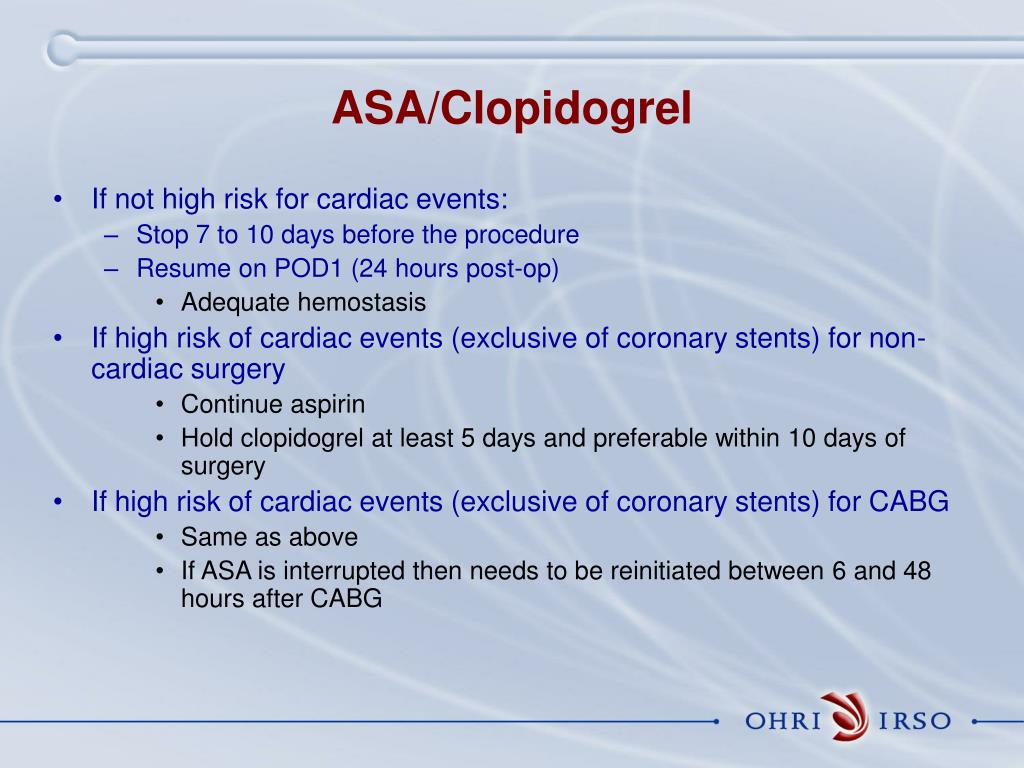 PPT - Peri-operative management of anticoagulation PowerPoint ... PPT - Peri-operative management of anticoagulation PowerPoint ...