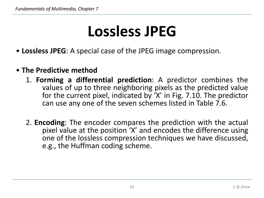 PPT - Chapter 7 Lossless Compression Algorithms PowerPoint Presentation ... PPT - Chapter 7 Lossless Compression Algorithms PowerPoint Presentation ...