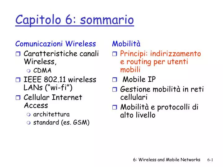 PPT - Capitolo 6: sommario PowerPoint Presentation, free download - ID ...