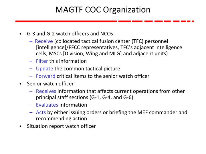 PPT - MAGTF Command and Control Organization PowerPoint Presentation ...