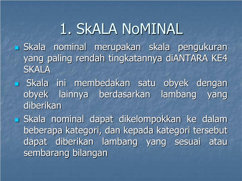 PPT - PENDAHULUAN STATISTIK PENDIDIKAN Oleh AZHAR PowerPoint ...