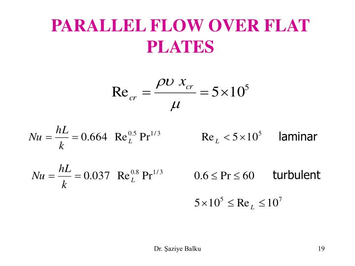 PPT - HEAT TRANSFER BY CONVECTION PowerPoint Presentation - ID:5590131