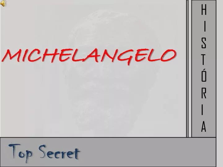PPT - MICHELANGELO PowerPoint Presentation, free download - ID:5590532