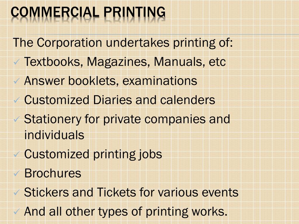 PPT - UGANDA PRINTING AND PUBLISHING CORPORATION (UPPC) FORMER ...
