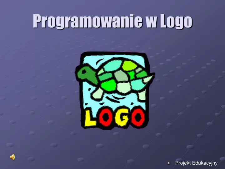 PPT - Programowanie w Logo PowerPoint Presentation, free download - ID ...