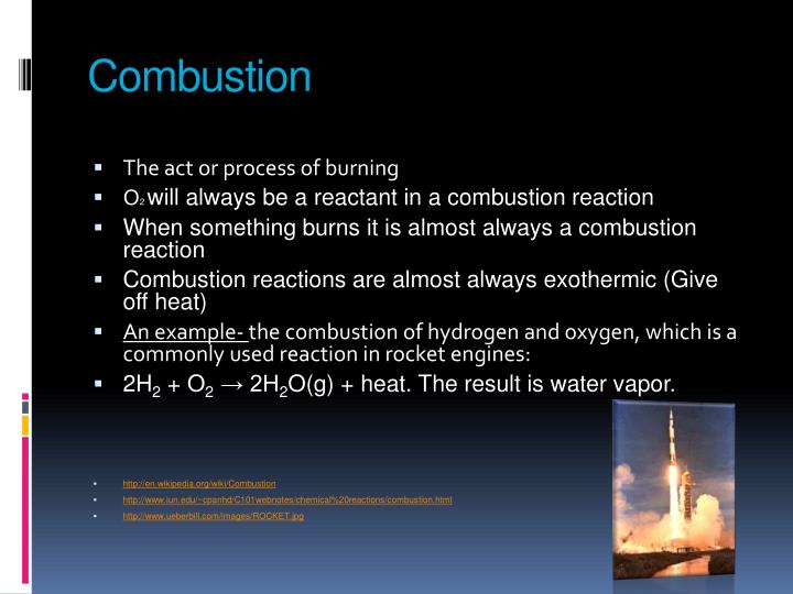 PPT - Chemical Reactions (Chemical Rx) PowerPoint Presentation - ID:5591513