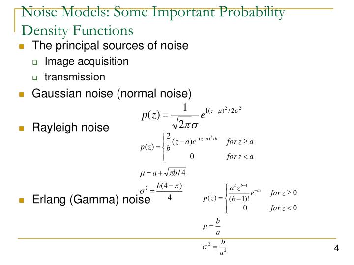 PPT - Chapter 5 Image Restoration PowerPoint Presentation - ID:5591555