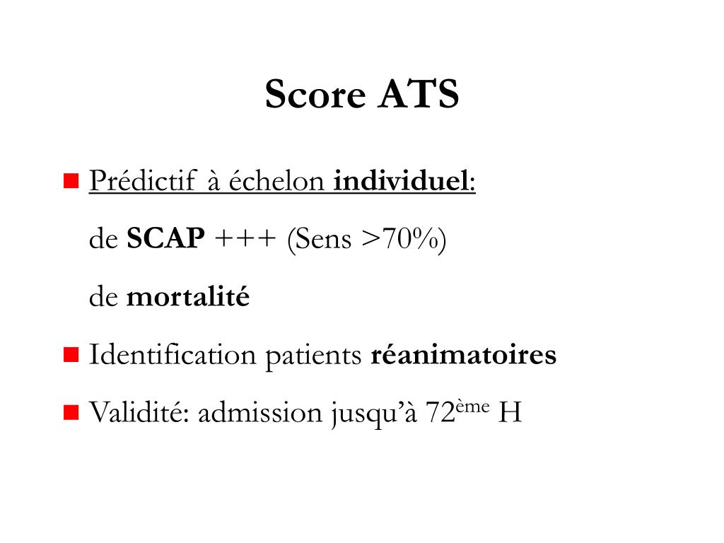 PPT - CRITERES de GRAVITE d’un SYNDROME INFECTIEUX PowerPoint ...
