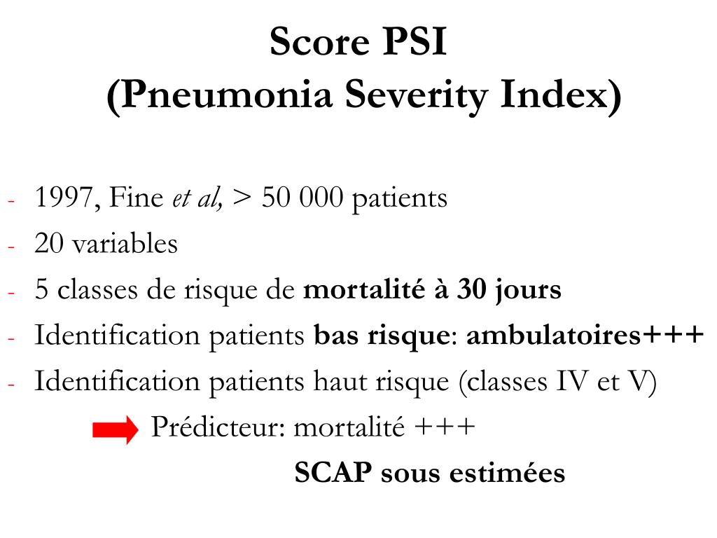 PPT - CRITERES de GRAVITE d’un SYNDROME INFECTIEUX PowerPoint ...