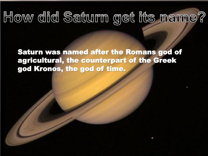 PPT - Saturn PowerPoint Presentation - ID:5591851